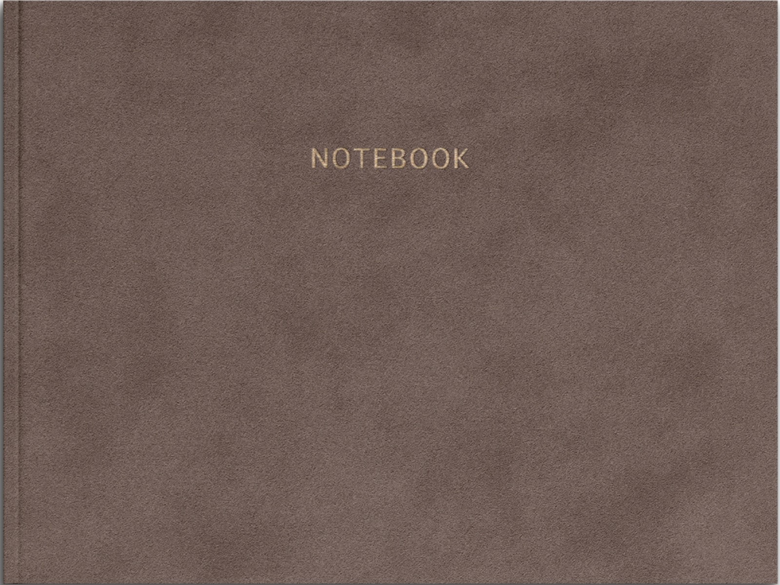 Notebook通用笔记(暖色系 横) - 作品详情 - 版易易